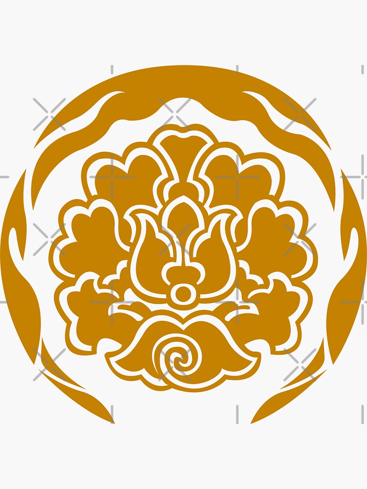 "The Untamed: Lanling Jin Sect" Sticker for Sale by firlachieldraws ...