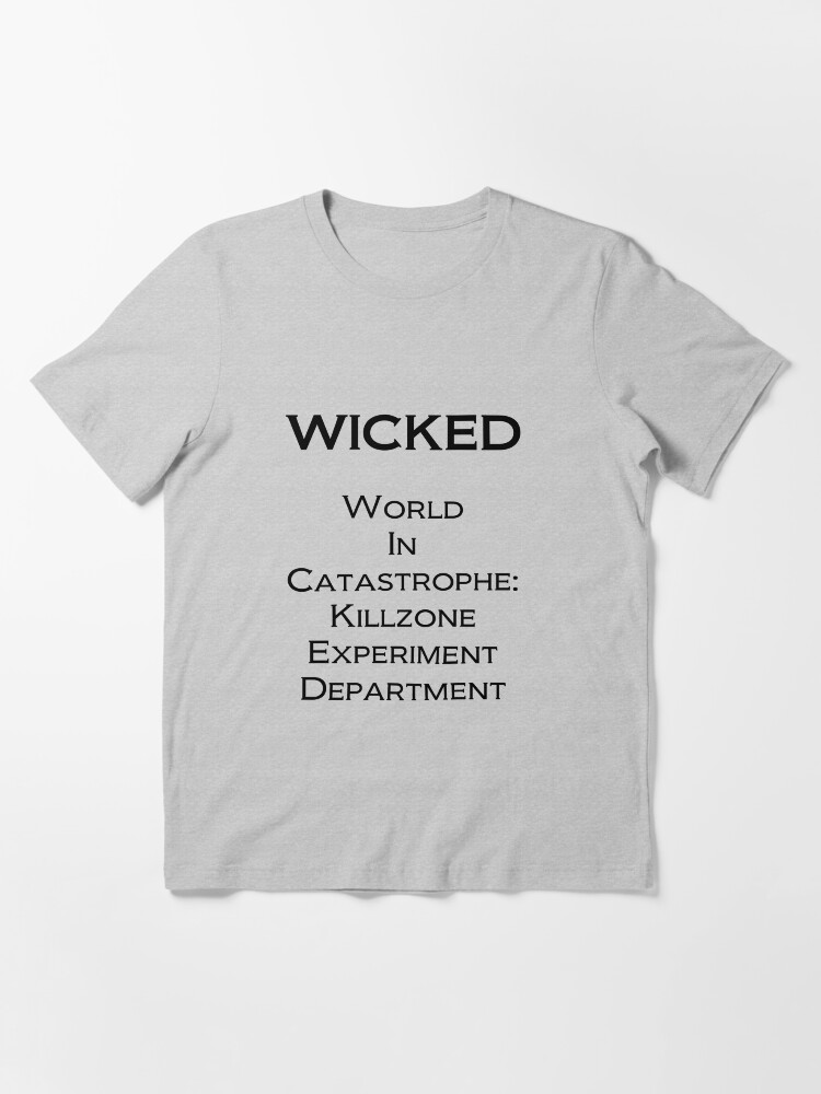 Camiseta «WICKED (Maze Runner)» de GypsySignal | Redbubble