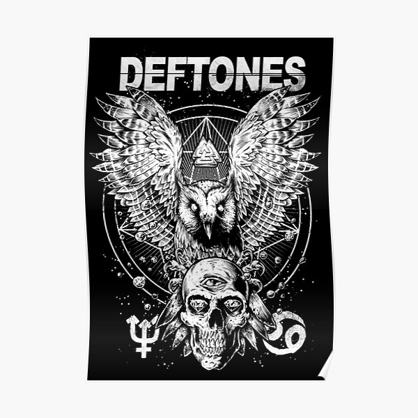 Deftones Posters | Redbubble