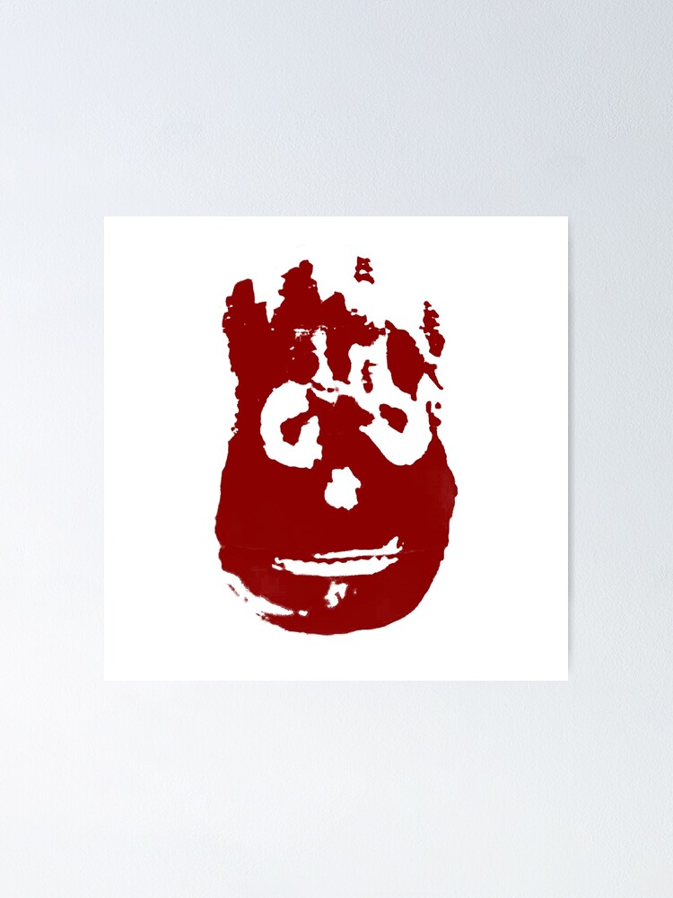 "Wilson with Cast Away, Ball and Cast Away" Poster for Sale by ...