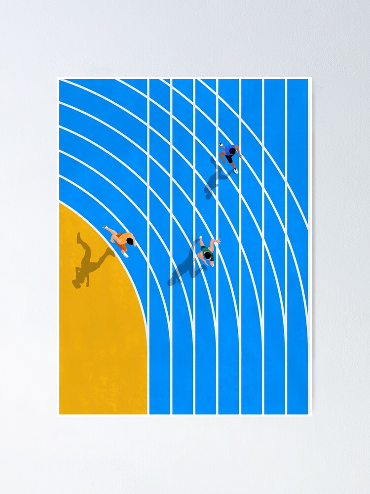 "200m" Poster for Sale by The-Drone-Man | Redbubble