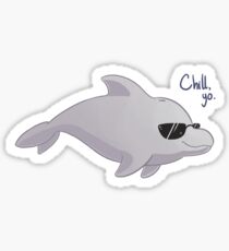 Delfin: Sticker | Redbubble