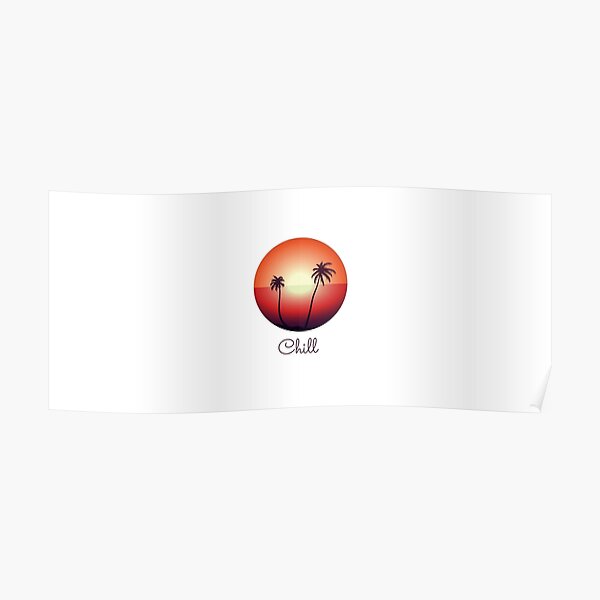 Chill Out Zone Posters | Redbubble