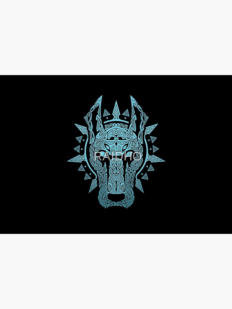 "GARM.HELLHOUND." Mask for Sale by RAIDHO | Redbubble