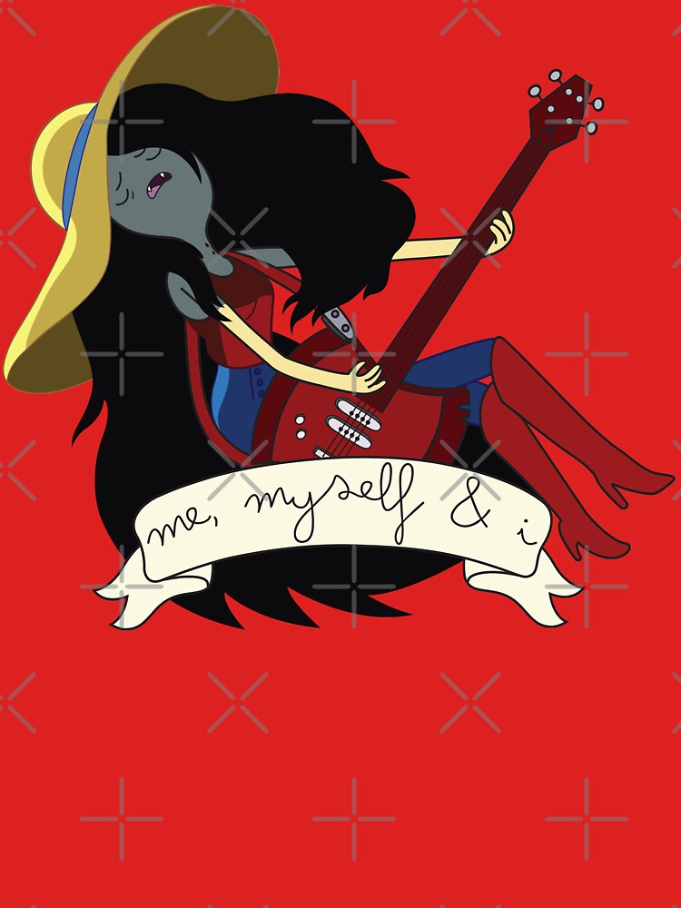 "Marceline" T-shirt for Sale by plushism | Redbubble | adventuretime t ...