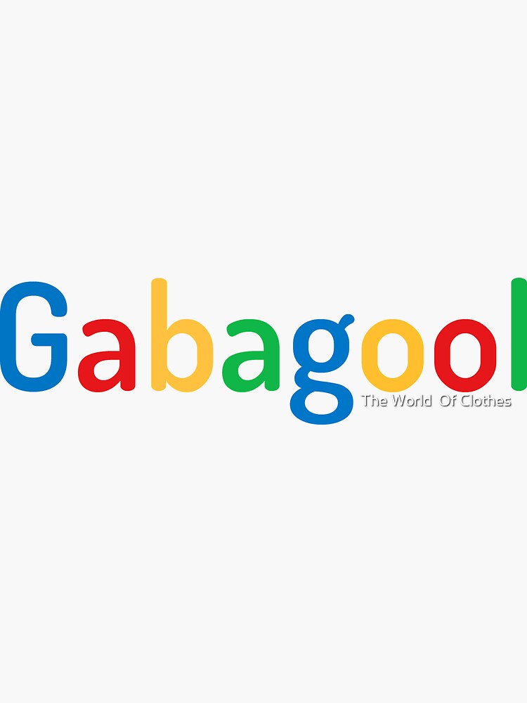 "Gabagool " Sticker by chamsou1992 | Redbubble