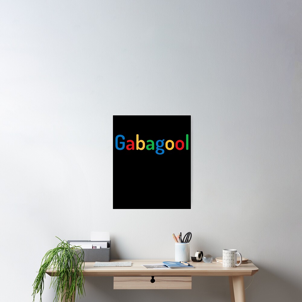 "Gabagool " Poster by chamsou1992 | Redbubble