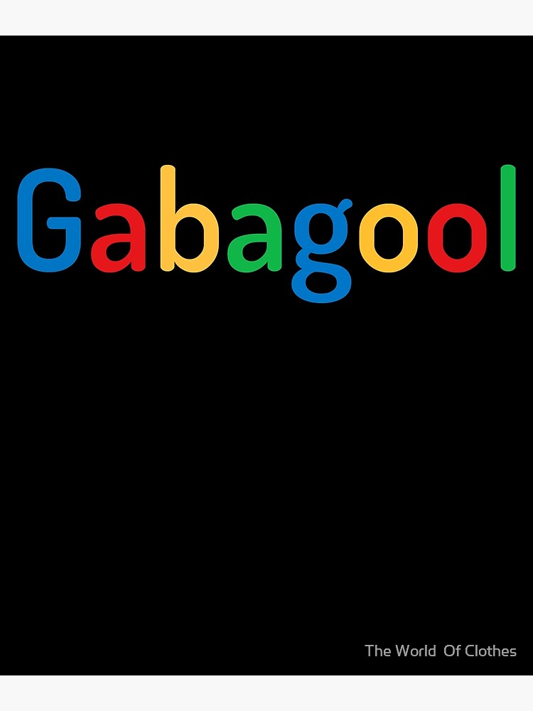 "Gabagool " Poster by chamsou1992 | Redbubble