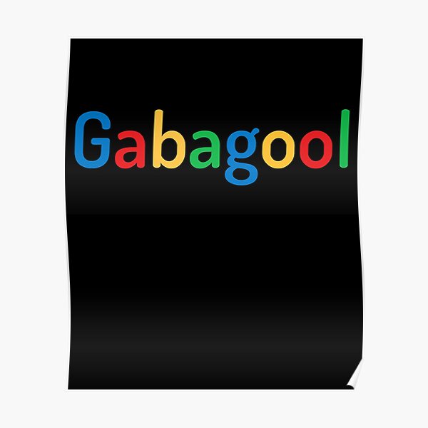 "Gabagool " Poster by chamsou1992 | Redbubble