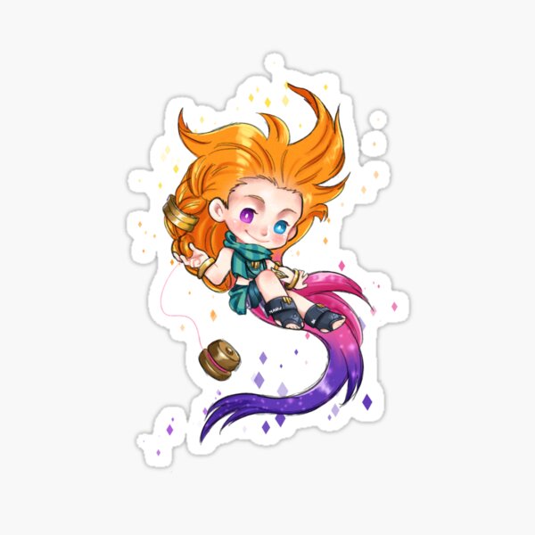 "Zoe" Sticker for Sale by HrshyC | Redbubble