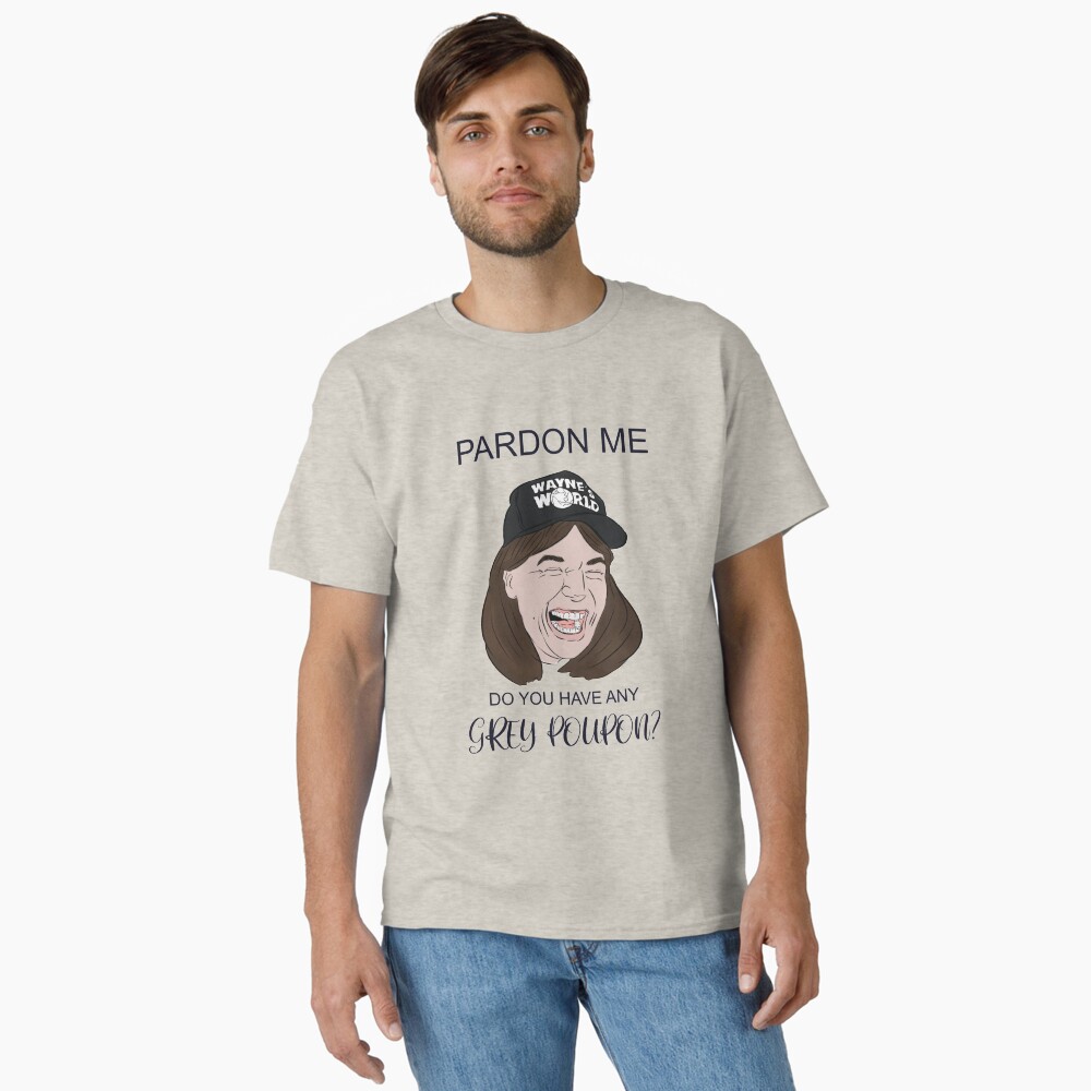 "Wayne's World Grey Poupon" Sticker for Sale by AshlingDesigns | Redbubble