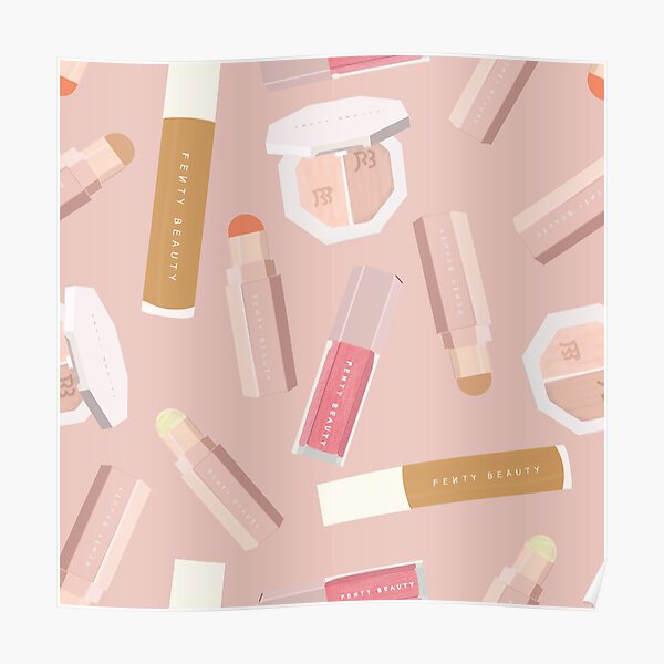 Fenty Beauty Posters | Redbubble