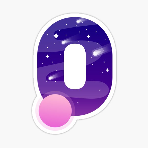 "NUMBER ZERO " Sticker by hakimpod | Redbubble