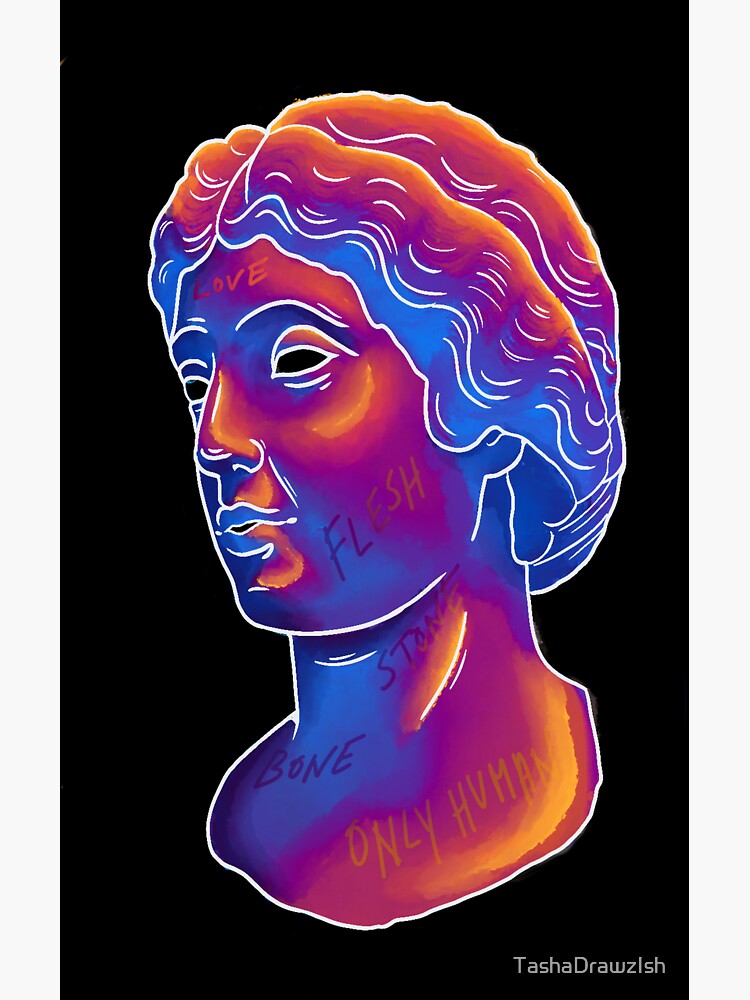 "Adonis " Sticker for Sale by TashaDrawzIsh | Redbubble