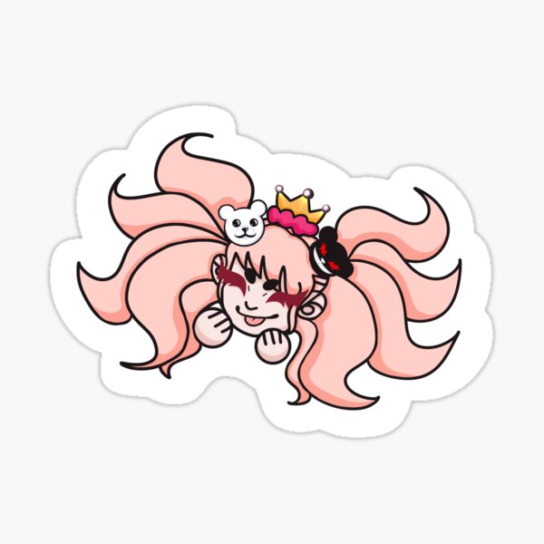 "Junko Enoshima " Sticker by spicymulk | Redbubble