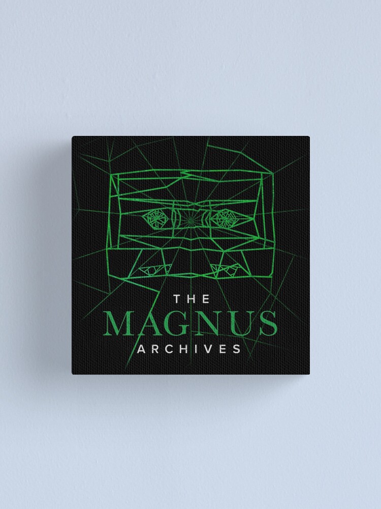 "[Transparent] The Magnus Archives Logo (Season 5) " Canvas Print for ...