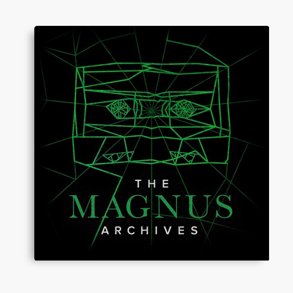 "[Transparent] The Magnus Archives Logo (Season 5) " Canvas Print for ...