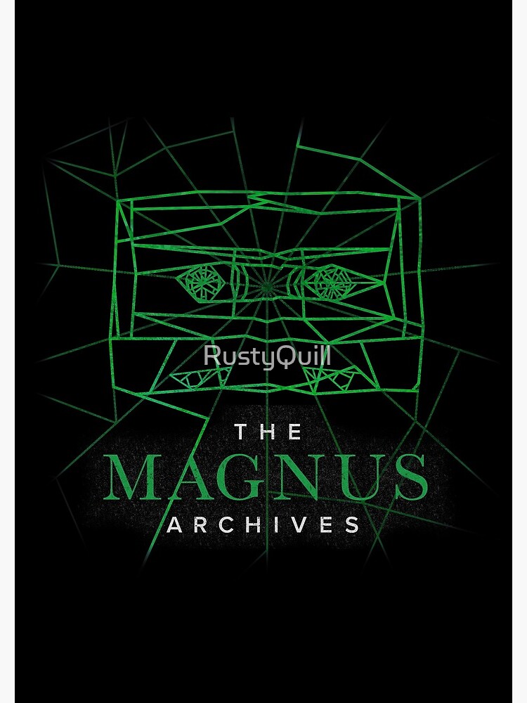 "[Transparent] The Magnus Archives Logo (Season 5) " Journal for Sale ...