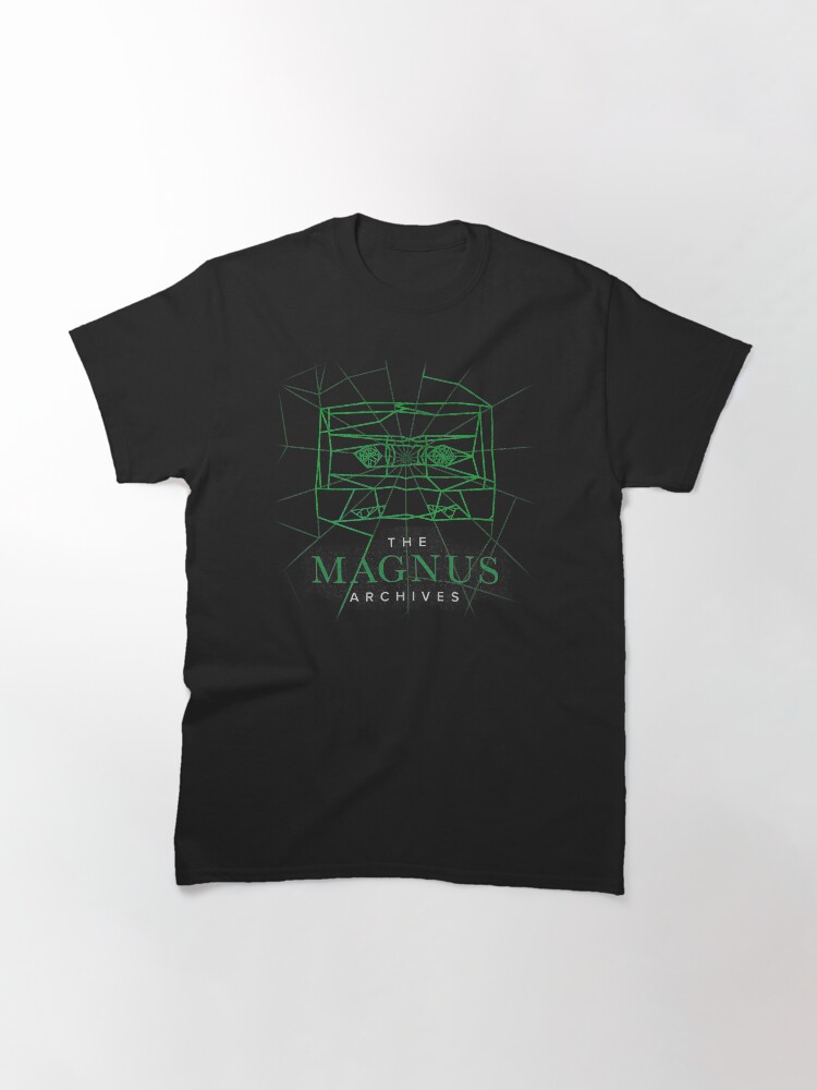 "[Transparent] The Magnus Archives Logo (Season 5) " Classic T-Shirt ...