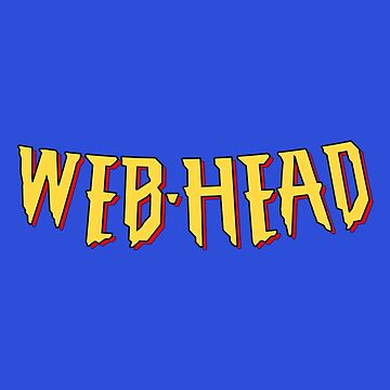 "Web-head" Essential T-Shirt for Sale by mellamomateo | Redbubble