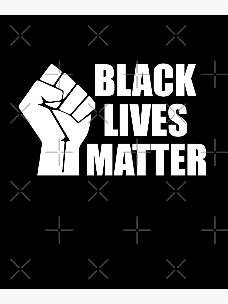 "BLM Black Lives Matter Africa Power Fist Pan African American Heritage ...
