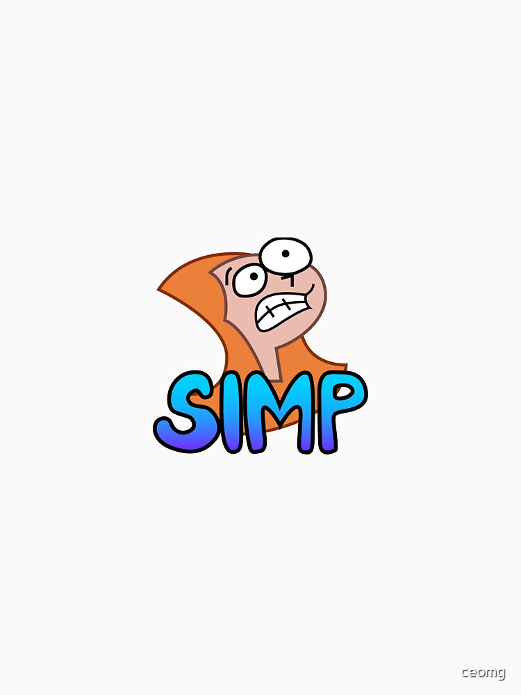 "S.I.M.P. Squirrels In My Pants (Phineas and Ferb)" Essential T-Shirt ...