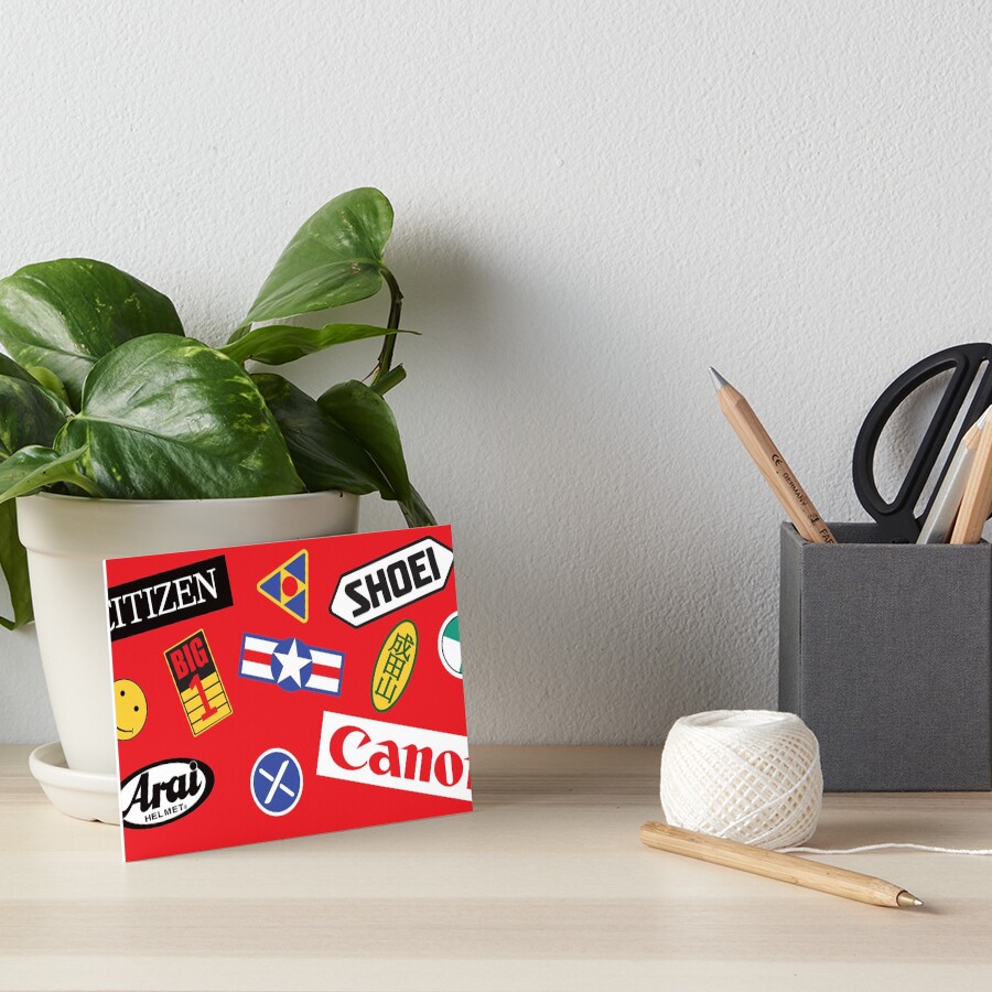 "Akira Bike Decals" Poster for Sale by isacrosta | Redbubble