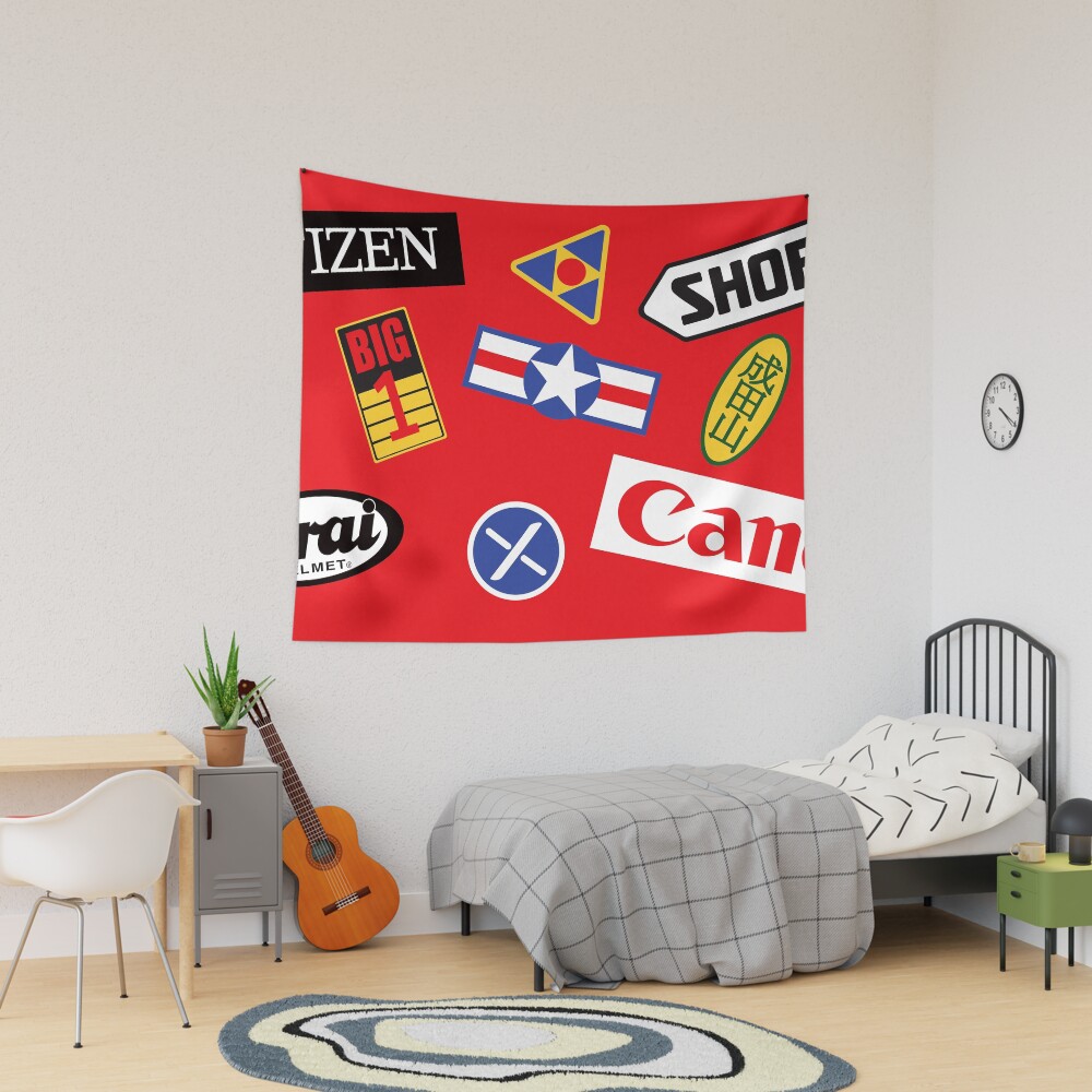 "Akira Bike Decals" Poster for Sale by isacrosta | Redbubble