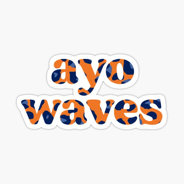 "Pepperdine University - Ayo Waves - Malibu" Sticker by phatmonie ...