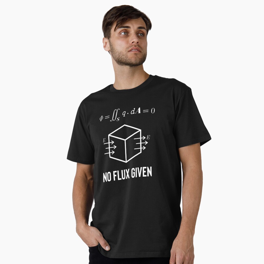 "No Flux Given" Sticker for Sale by Arbaz | Redbubble