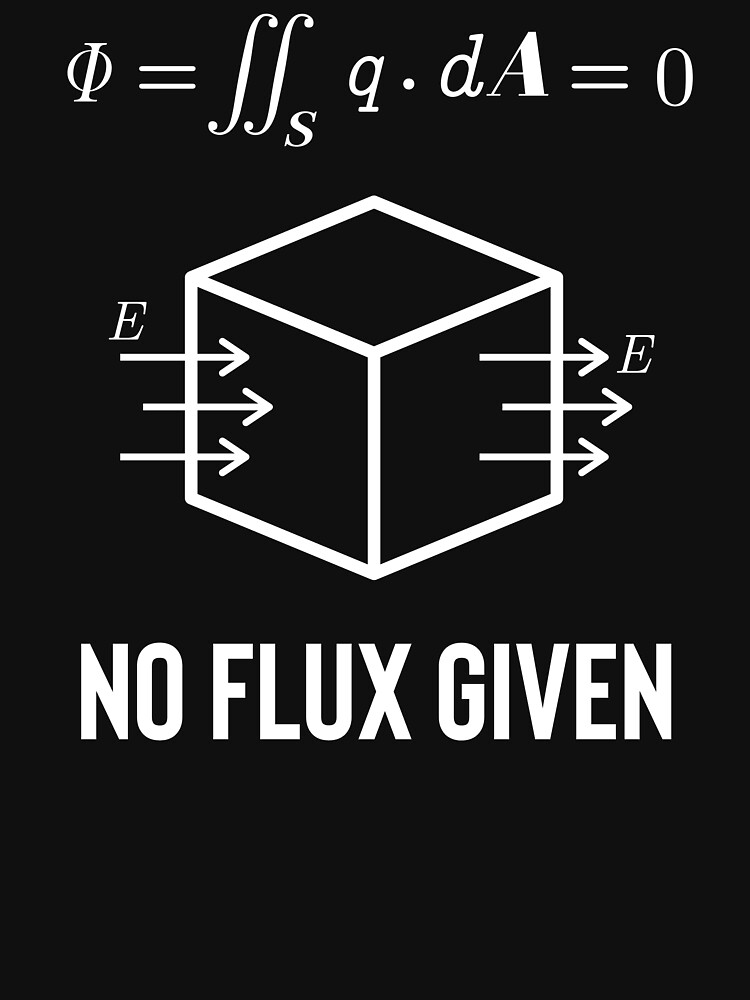 "No Flux Given" Pullover Hoodie for Sale by Arbaz | Redbubble
