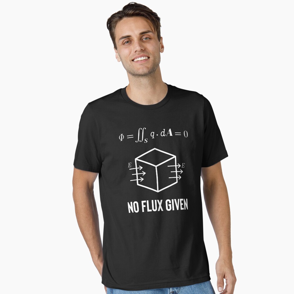 "No Flux Given" Sticker for Sale by Arbaz | Redbubble