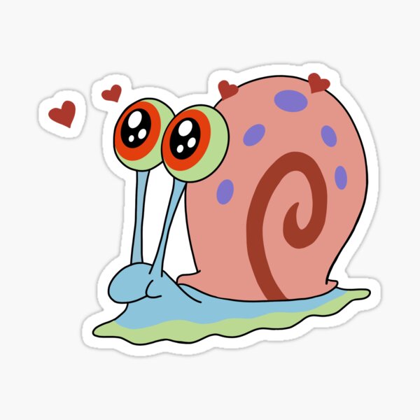 "Gary love" Sticker by TheCageOfArt | Redbubble