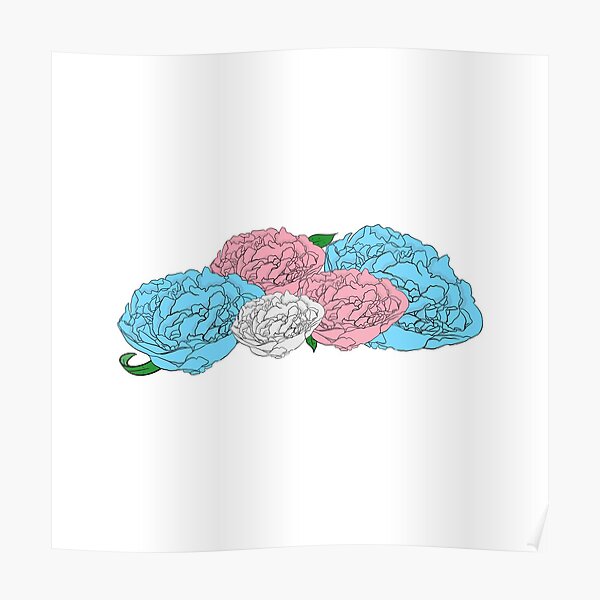 Subtle Pride Flag Wall Art | Redbubble