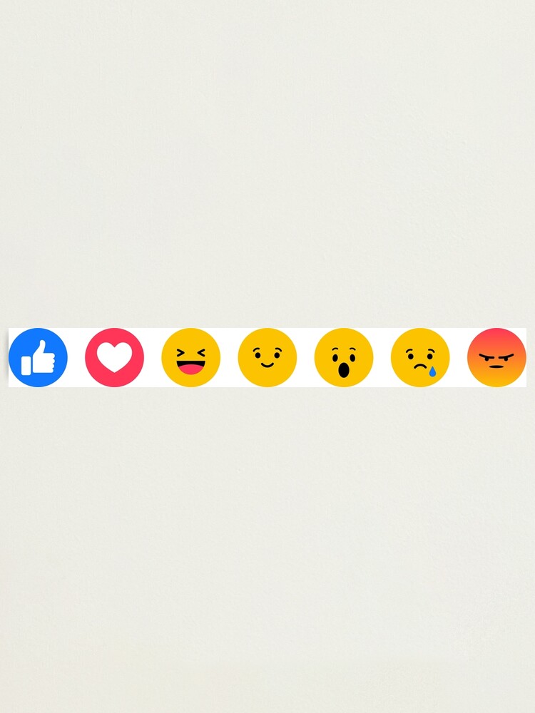 "Facebook icons. Emoticons icons. Emoticons with like and heart. Emoji ...