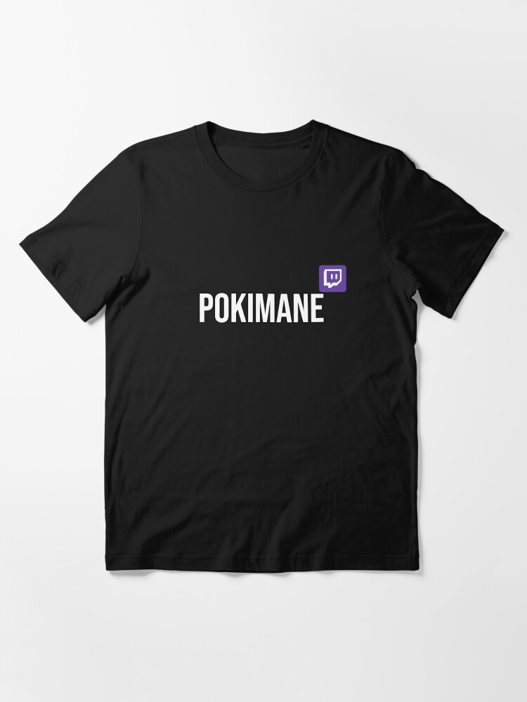 "Pokimane Twitch" T-shirt for Sale by Ranje | Redbubble | pokimane t ...
