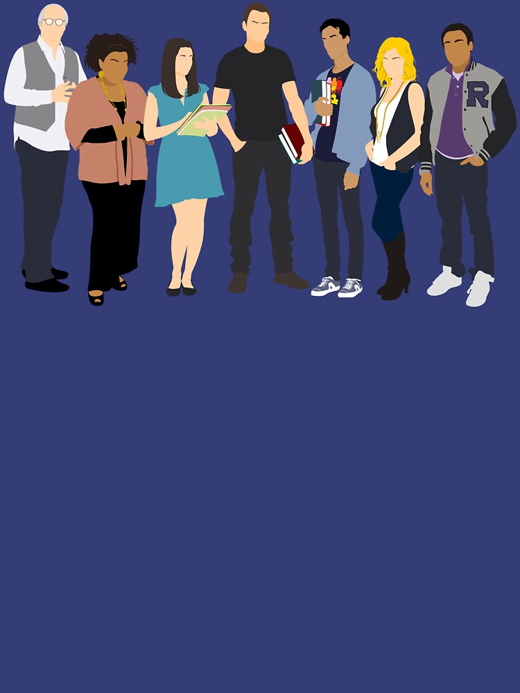 "The Study Group" T-shirt for Sale by TomTrager | Redbubble | community ...