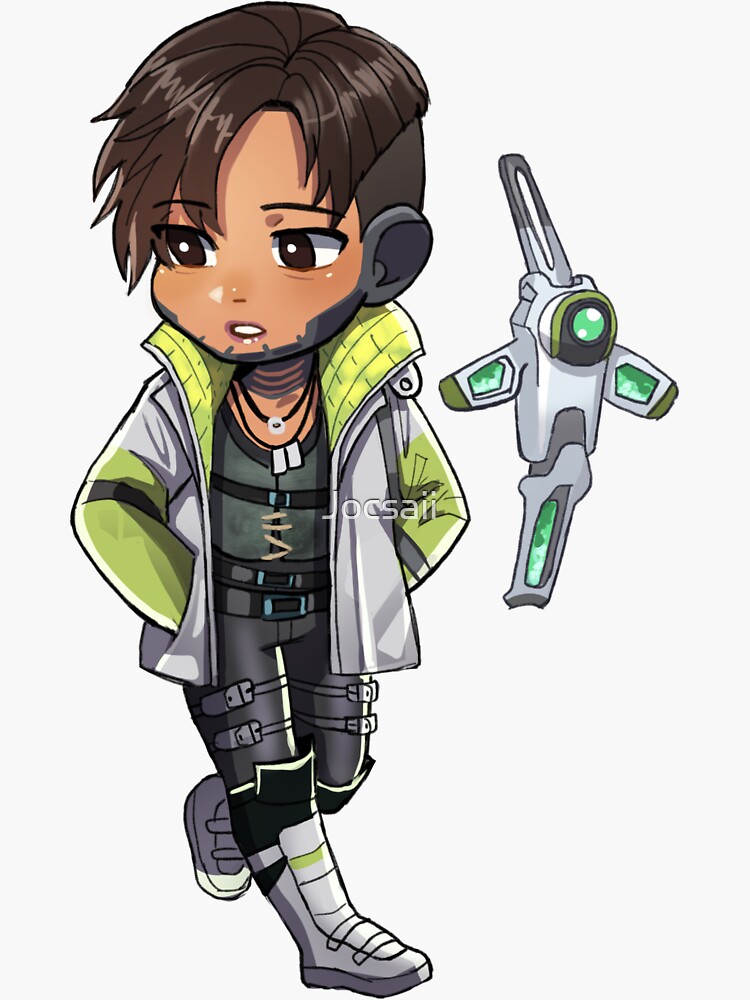 "Crypto" Sticker for Sale by Jocsaii | Redbubble