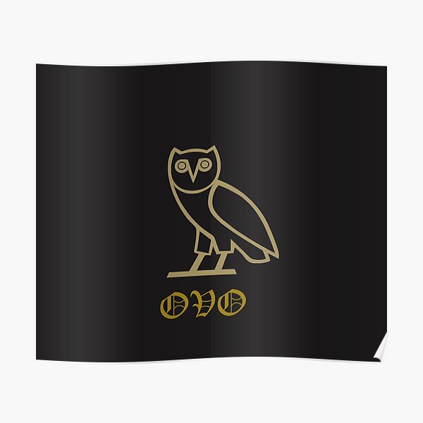 Drake Ovo Owl Posters | Redbubble