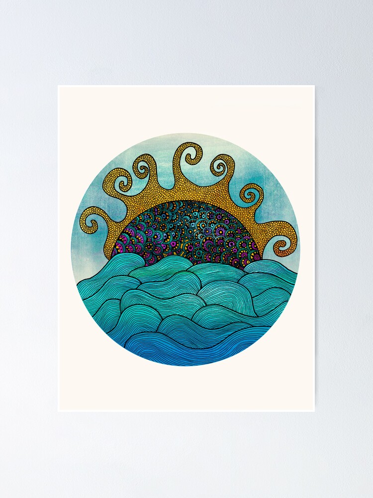 "Oceania" Poster for Sale by pamegallegos | Redbubble
