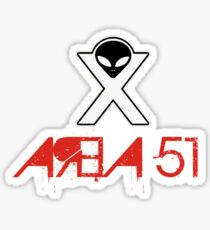 Area 51: Stickers | Redbubble