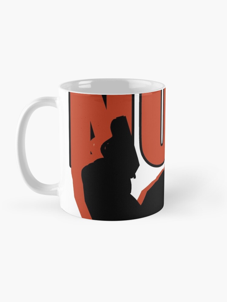 "RED "NOPE" Engineer - Team Fortress 2" Coffee Mug for Sale by ...
