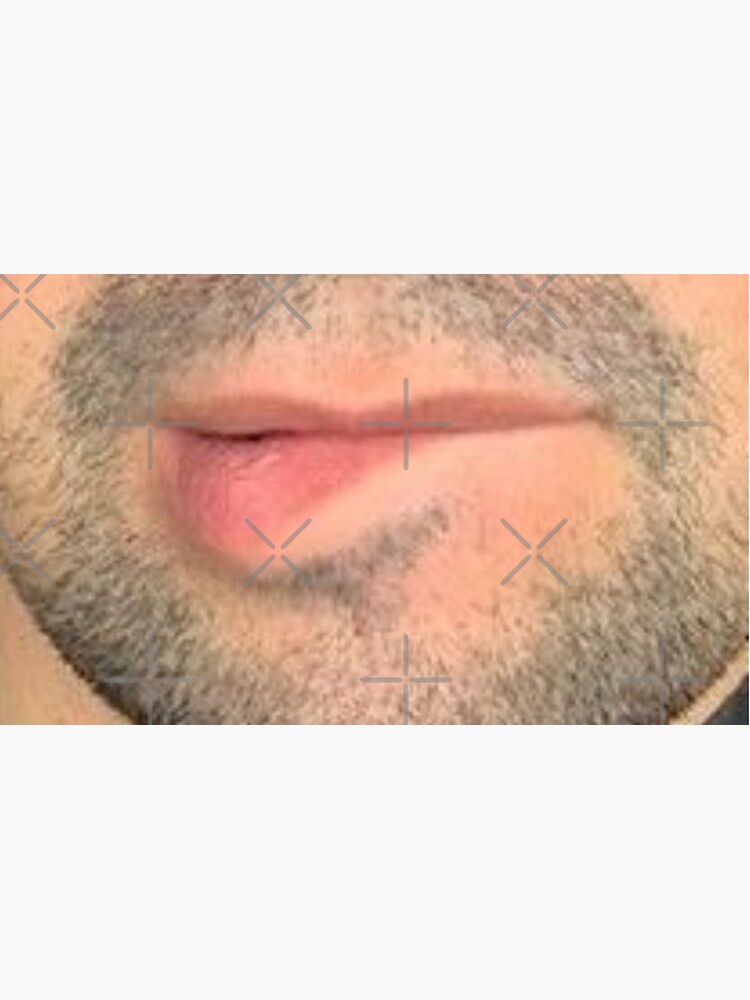 "Lin manuel miranda lip bite" Mug by theladiesart | Redbubble