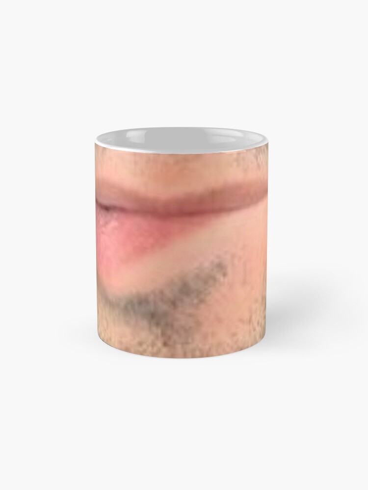 "Lin manuel miranda lip bite" Mug by theladiesart | Redbubble