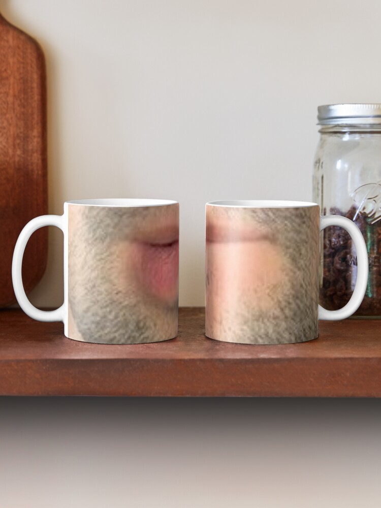 "Lin manuel miranda lip bite" Mug by theladiesart | Redbubble