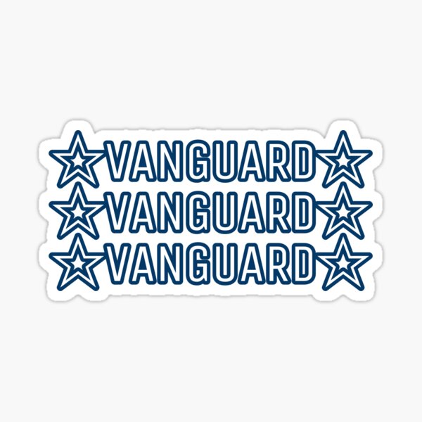 Vanguard University Stickers | Redbubble