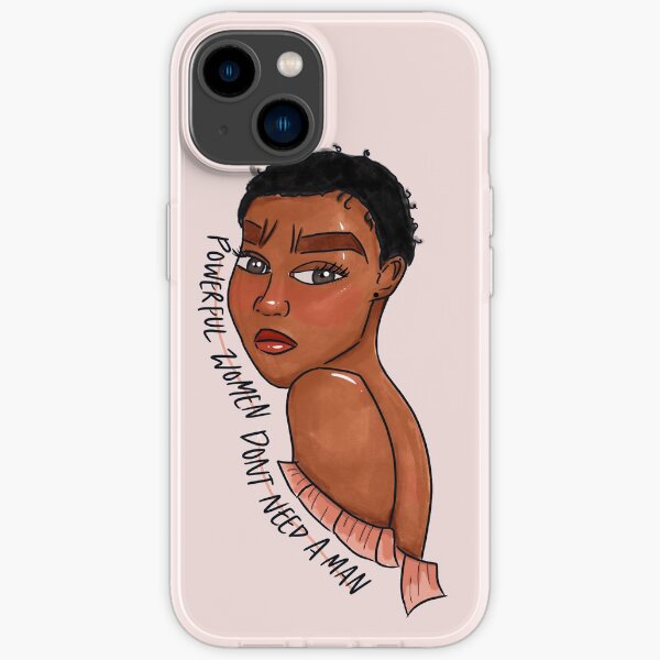 "Powerful Women Dont Need a Man sticker" iPhone Case for Sale by aditi ...
