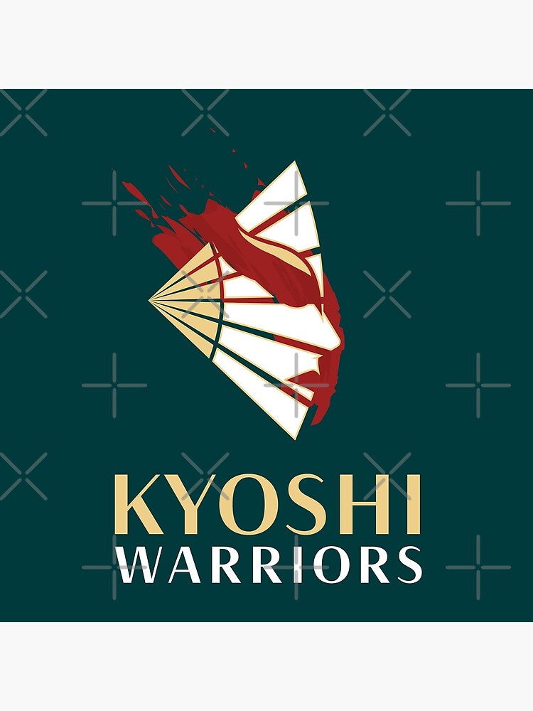 "Kyoshi Warriors Logo" Poster for Sale by NomancyDesign | Redbubble