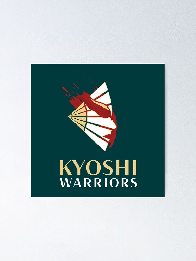 "Kyoshi Warriors Logo" Poster for Sale by NomancyDesign | Redbubble