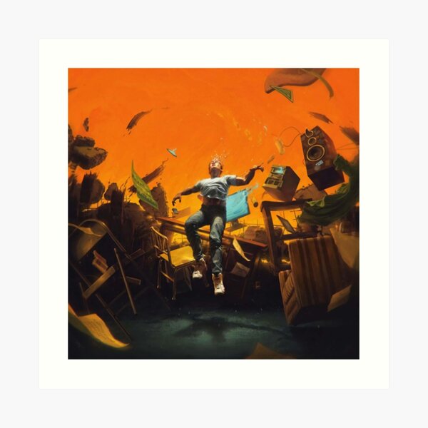 "Logic Album Cover" Art Print for Sale by TheresaWheeler | Redbubble